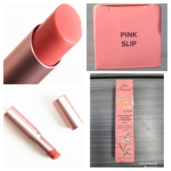 Too Faced | Makeup | Vhtflip Needbnib Le Too Faced Pink Slip La Crme ...